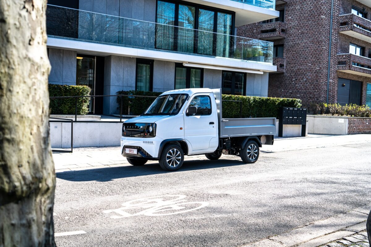 E-TRUCK NT - Smart Cargo Perú